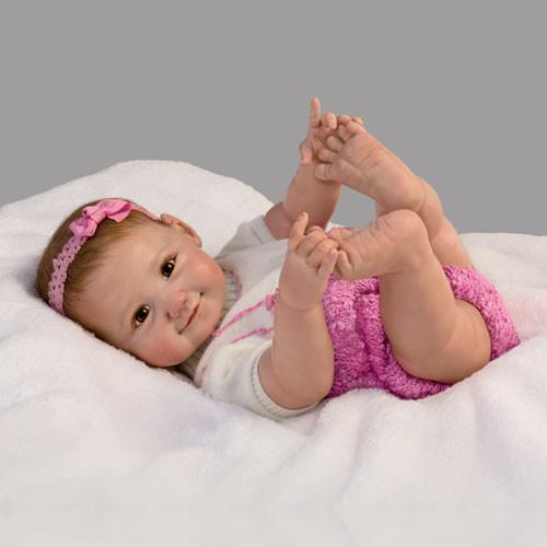 LIFE LIKE DOLLS! ASHTON-DRAKE GALLERIES COLLECTION - THE BRADFORD EXCH